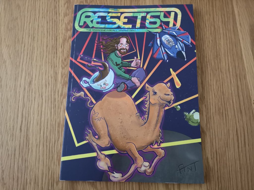 Reset 64 issue 11 has arrived! - Lyonsden Blog