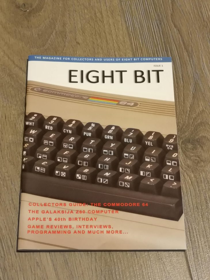 Present Day Commodore Magazines - Lyonsden Blog