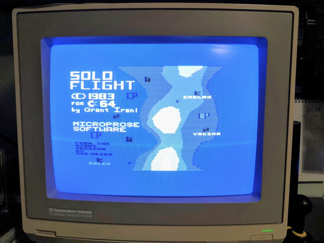Solo Flight - Classic C64 Purchase - Lyonsden Blog