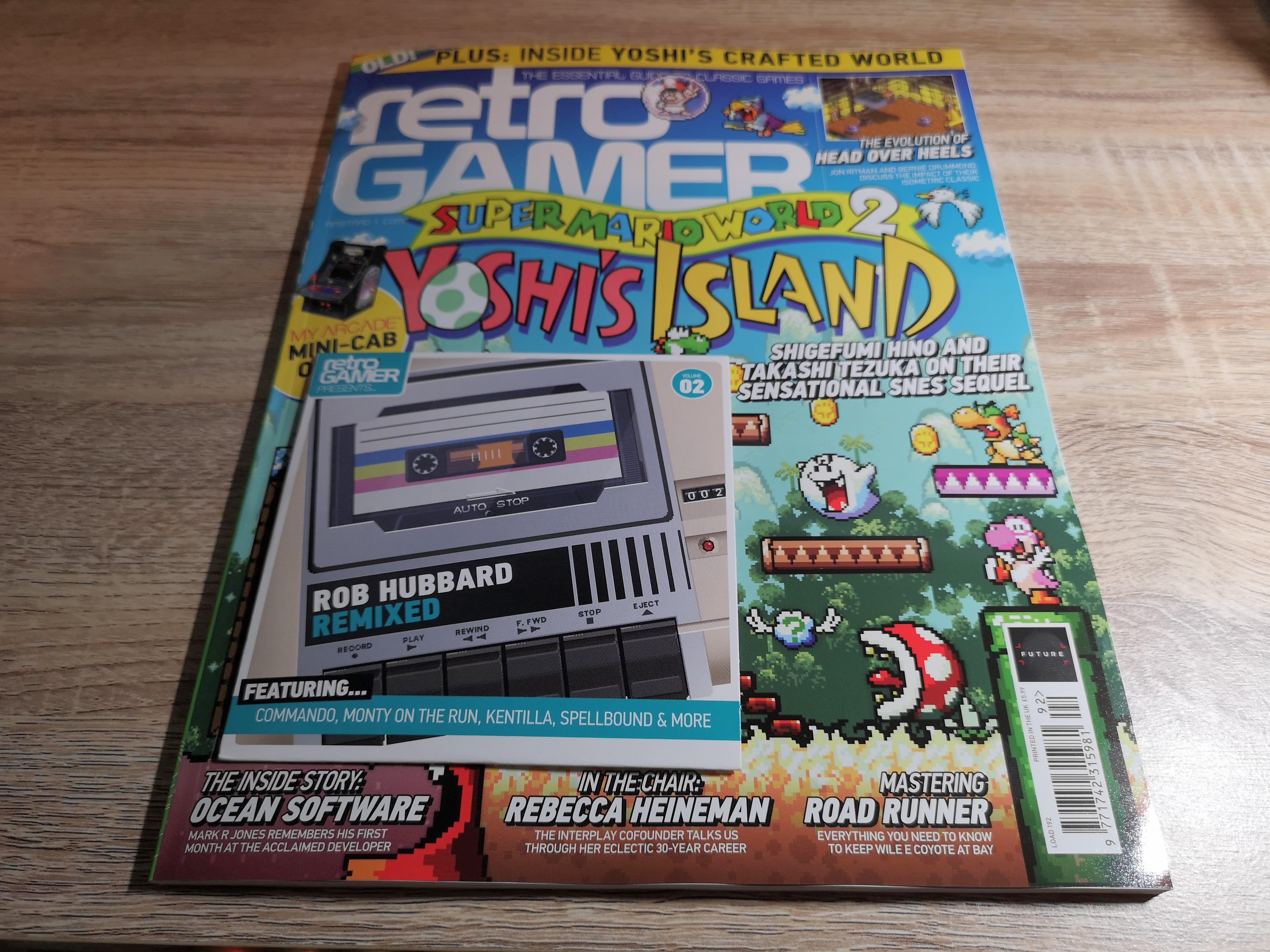 Retro Gamer Magazine with Rob Hubbard CD! - Lyonsden Blog