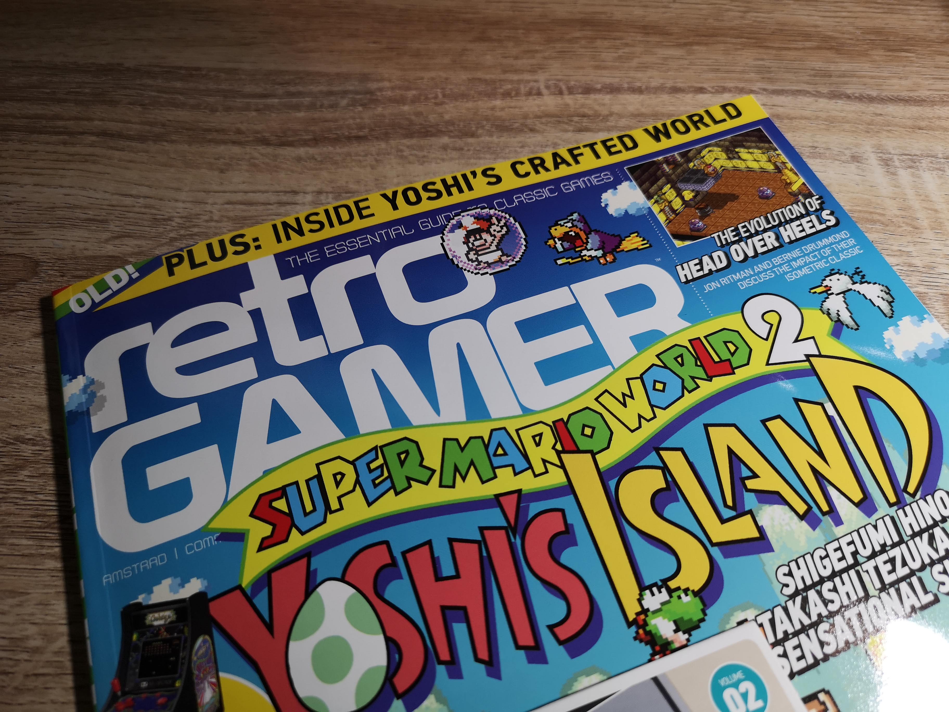 Retro Gamer Magazine with Rob Hubbard CD! - Lyonsden Blog