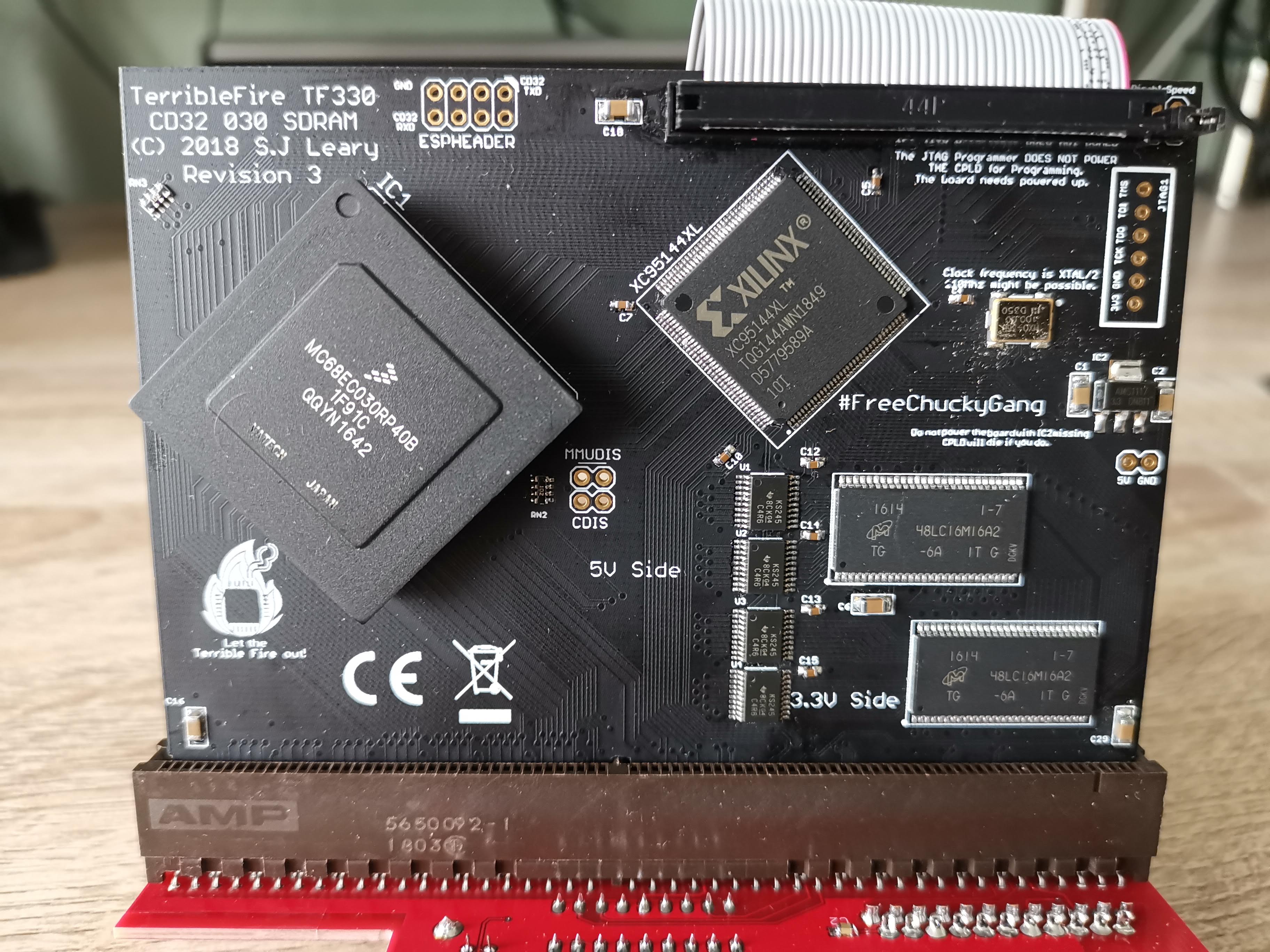 TerribleFire 330 - CD32 Upgrade - Lyonsden Blog