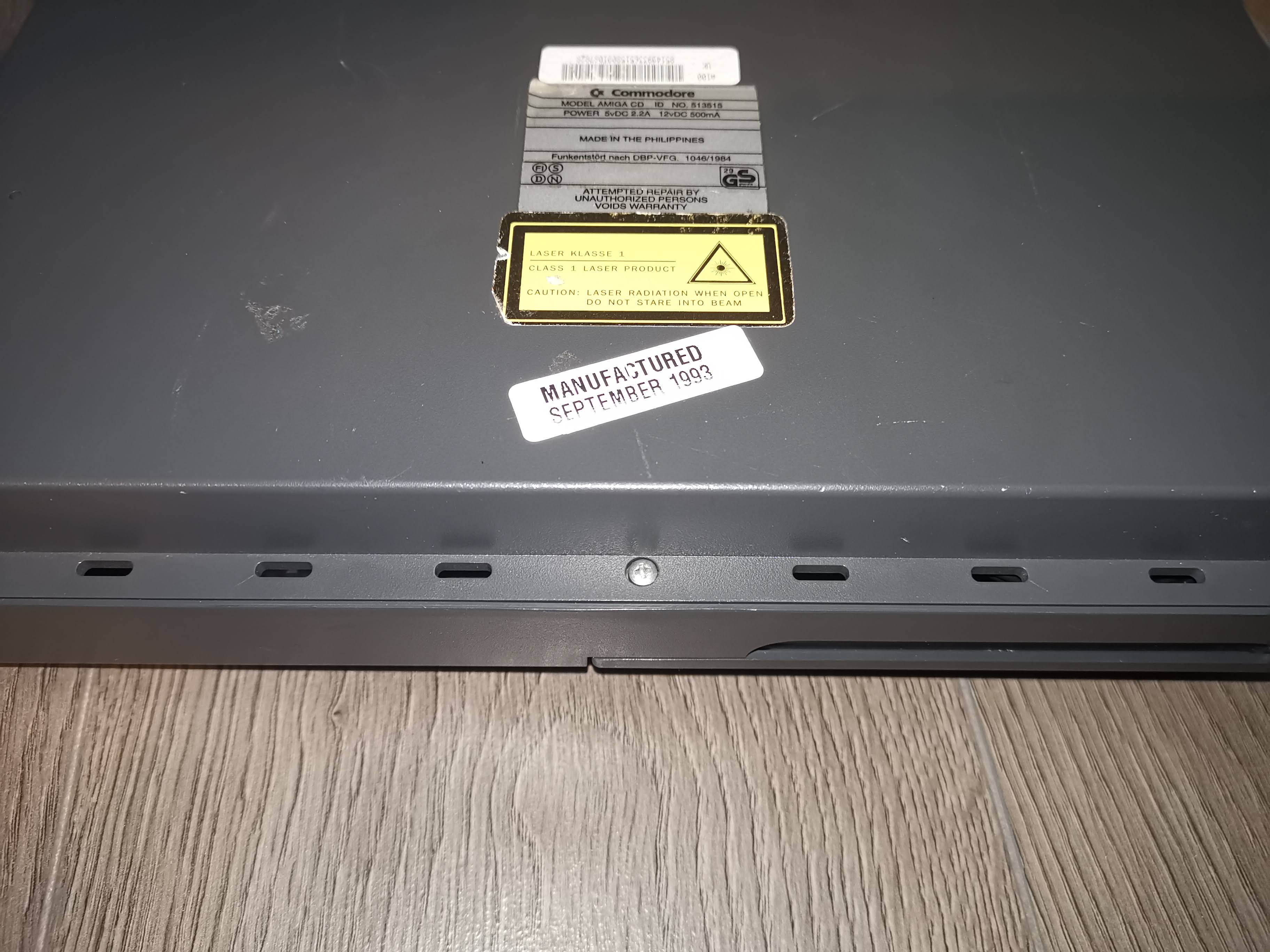 Amiga CD32 Vertical Display Stand Review - Lyonsden Blog