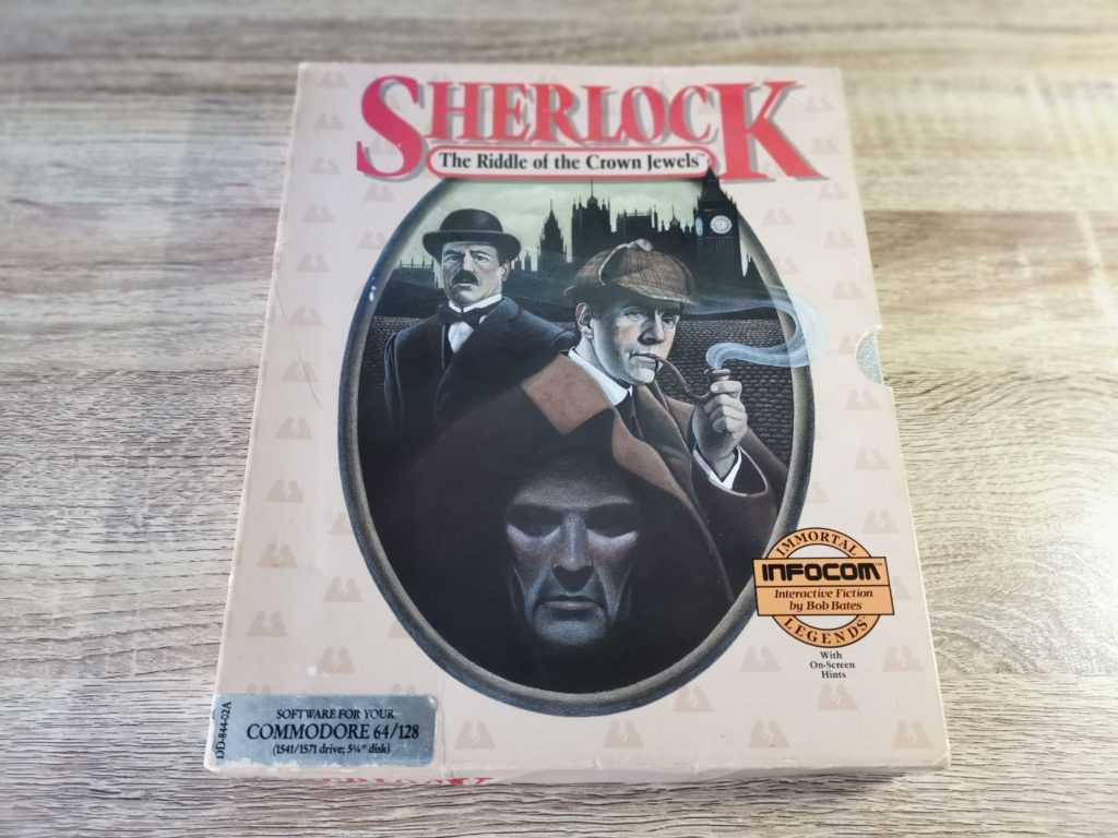 Sherlock Holmes by Infocom - Classic C64 Purchase - Lyonsden Blog