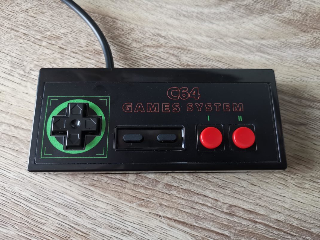Commodore 64GS Gamepad Review - Lyonsden Blog