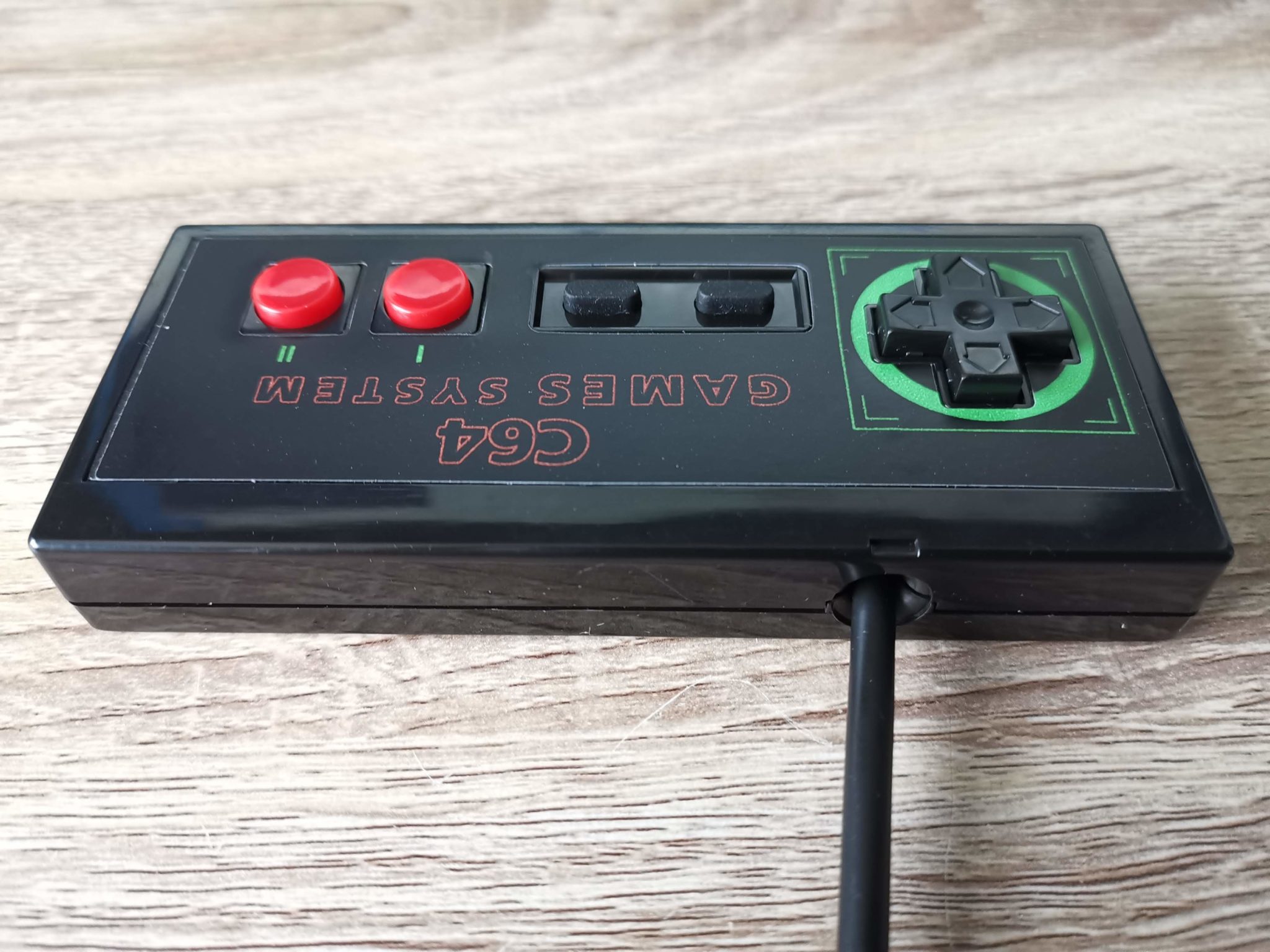 Commodore 64GS Gamepad Review - Lyonsden Blog