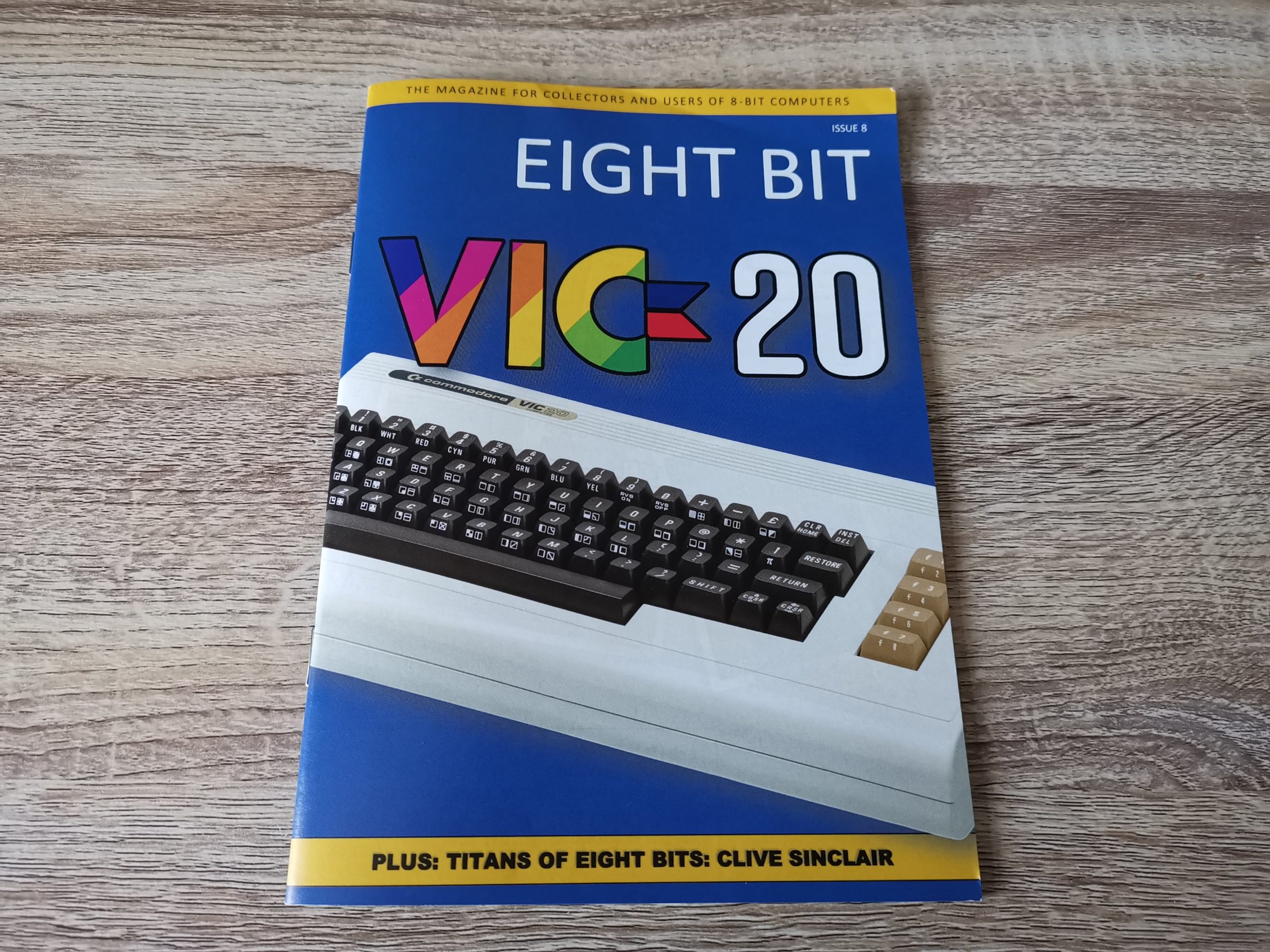 Eight Bit Magazine Issue #8 Out Now - Lyonsden Blog