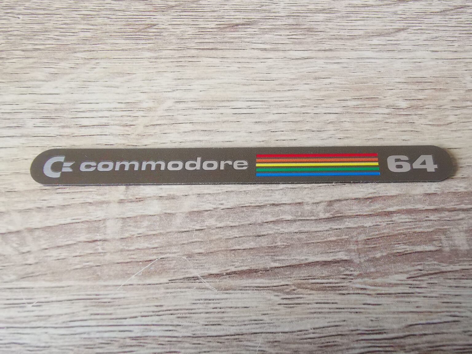 Replacement C64/TheC64 Maxi badge - Lyonsden Blog