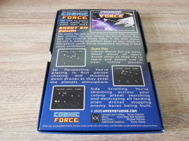 Cosmic Force Review - Lyonsden Blog