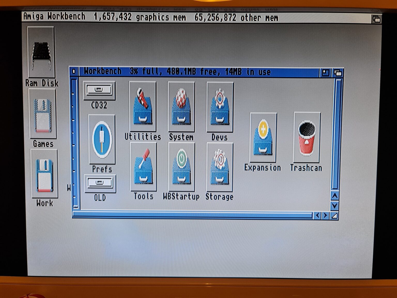 Installing Amiga OS 3.1.4 – Part 5 – Finishing Touches - Lyonsden Blog