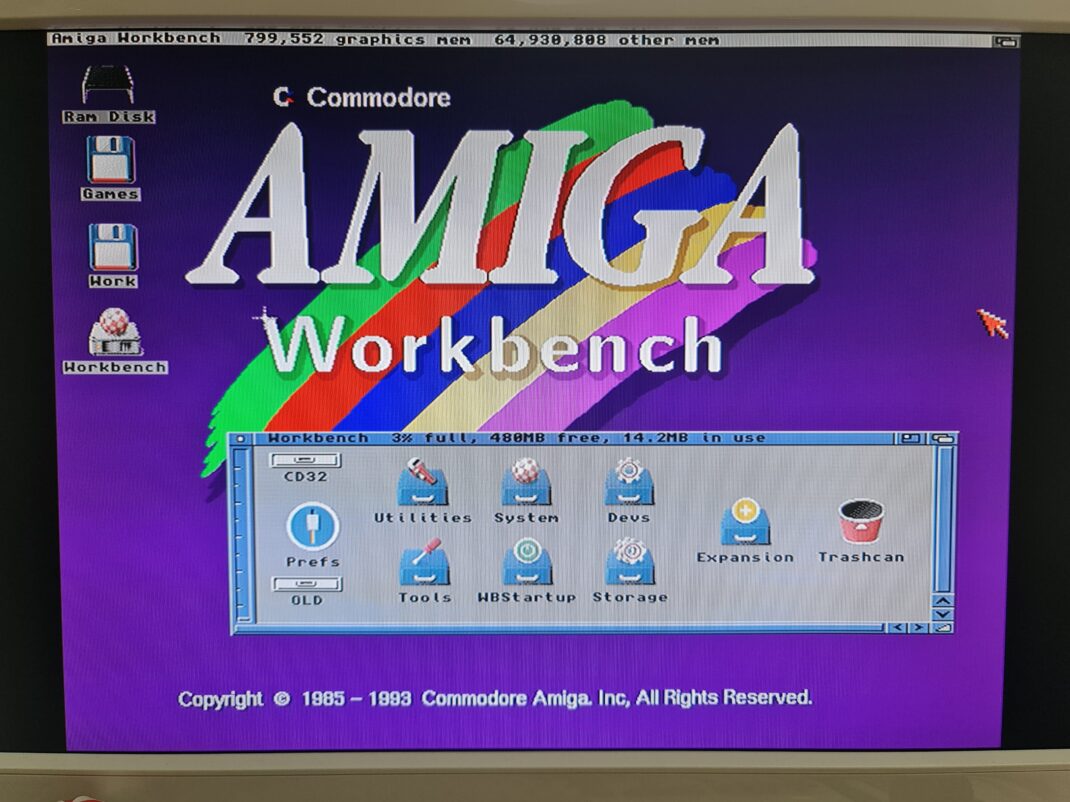 Installing Amiga OS 3.1.4 – Part 5 – Finishing Touches - Lyonsden Blog