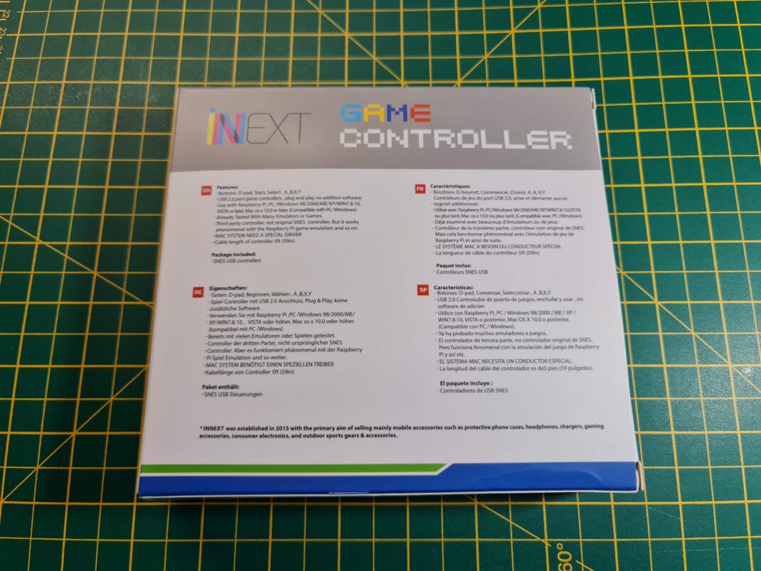 iNNEXT USB Game Controller Review - Lyonsden Blog