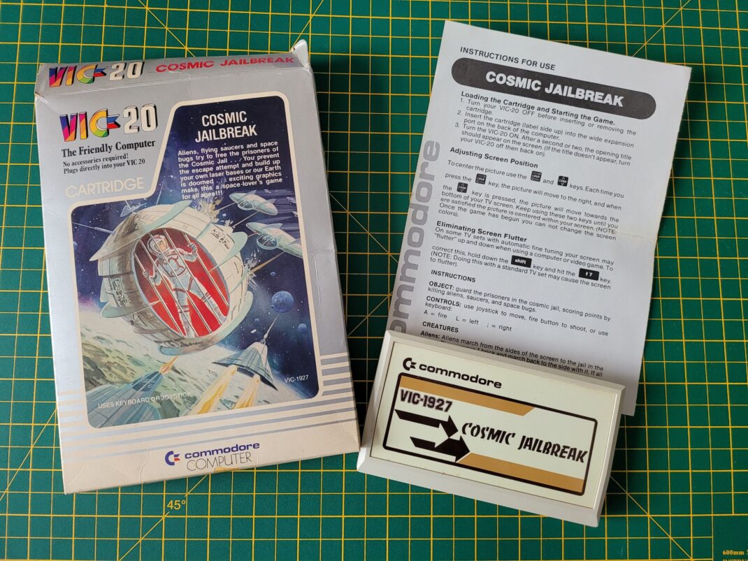 VIC20 Game Box Preservation - Lyonsden Blog