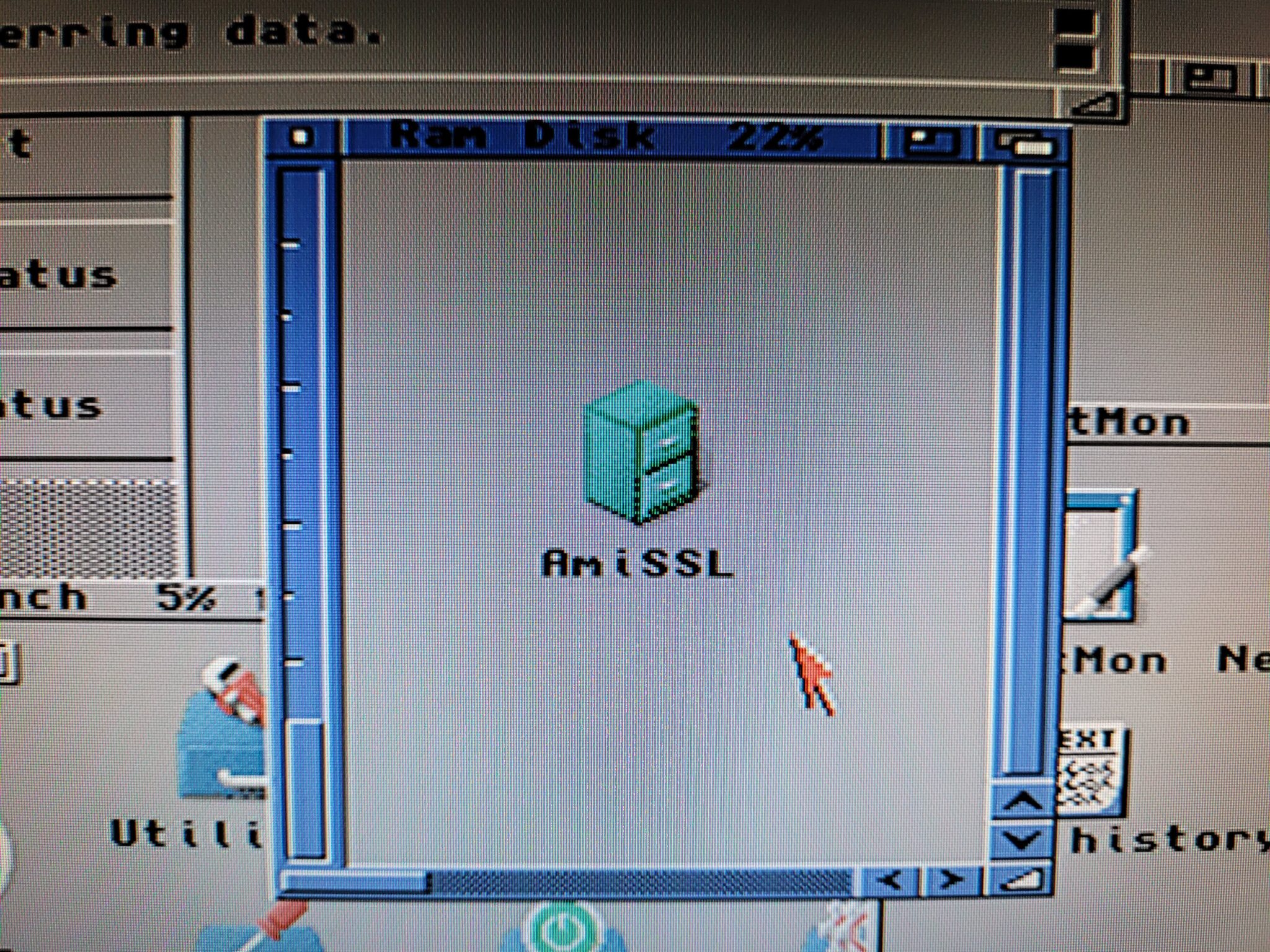 Getting an A1200 Online Part 3 – Installing an Amiga Web Browser ...