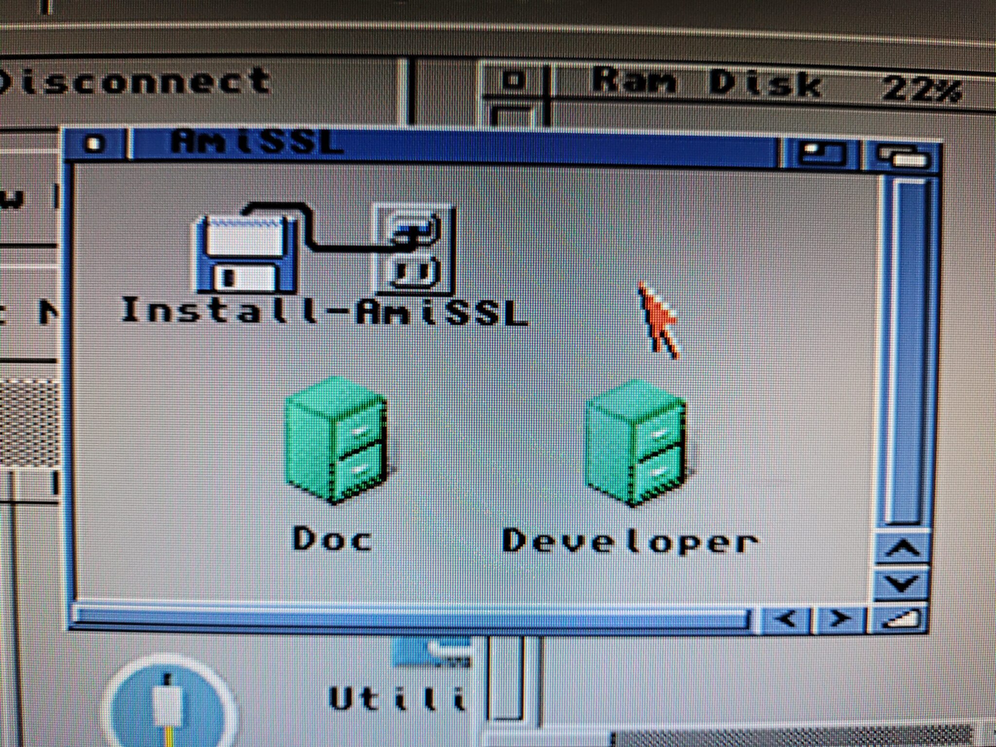 Getting an A1200 Online Part 3 – Installing an Amiga Web Browser ...