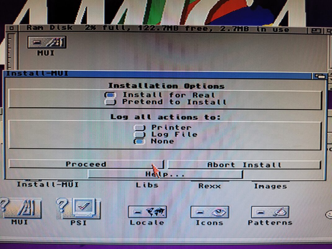 Getting an A1200 Online Part 3 – Installing an Amiga Web Browser ...