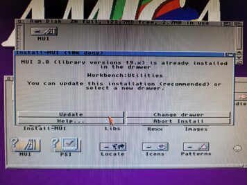 Getting an A1200 Online Part 3 – Installing an Amiga Web Browser ...