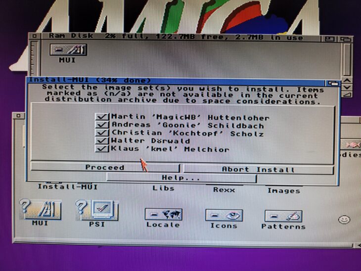 Getting an A1200 Online Part 3 – Installing an Amiga Web Browser ...