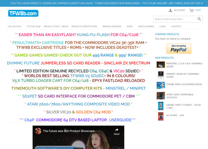 Commodore Website Links - Lyonsden Blog