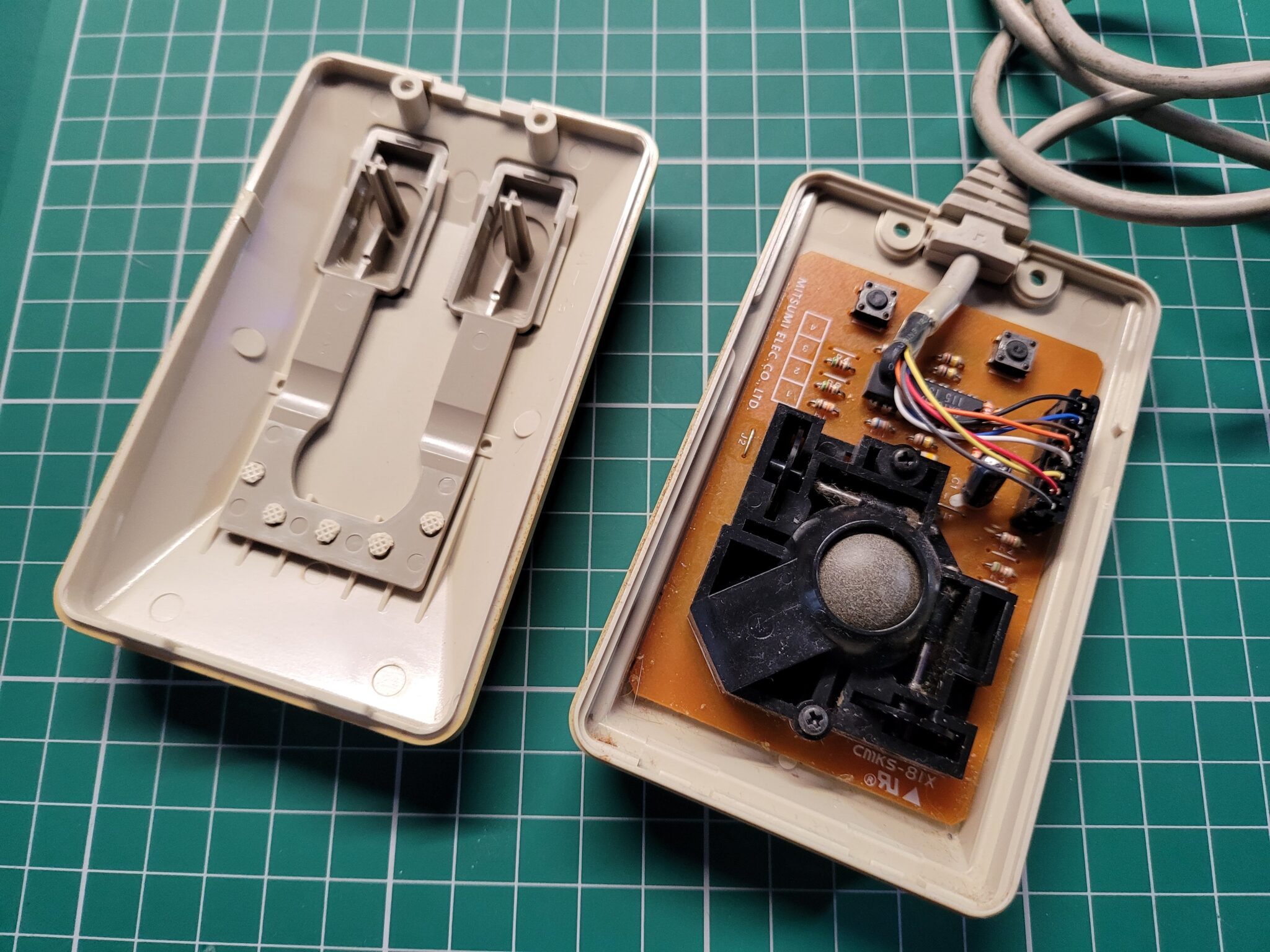 Amiga Tank Mouse Gets Laser Upgrade & Refurbishment - Lyonsden Blog