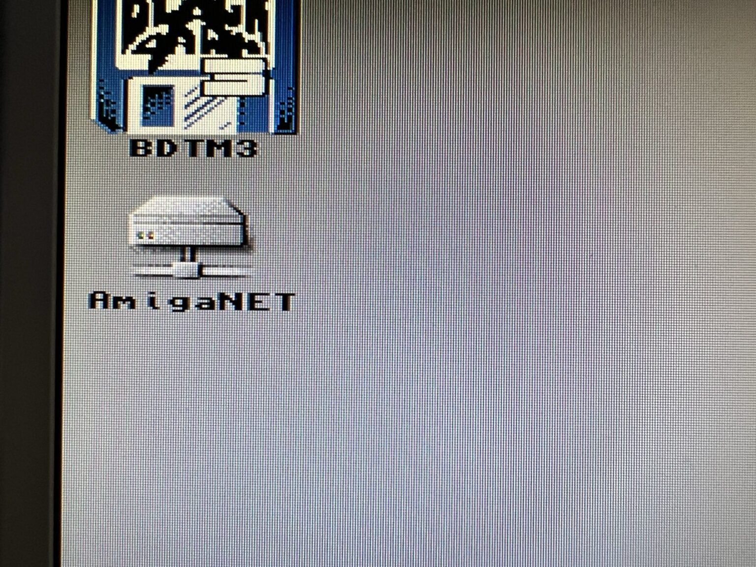 How to access a network share on the Amiga - Lyonsden Blog