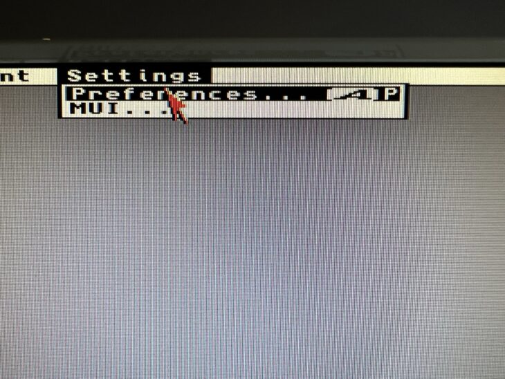 How to access a network share on the Amiga - Lyonsden Blog