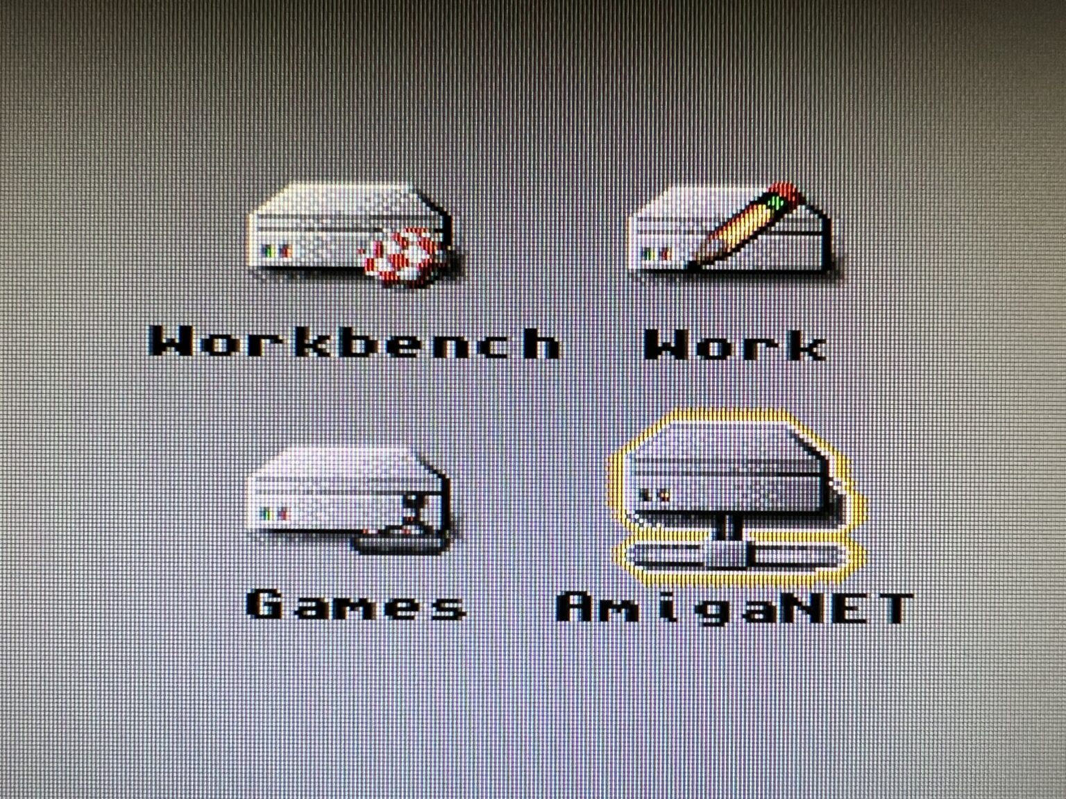 How to access a network share on the Amiga - Lyonsden Blog