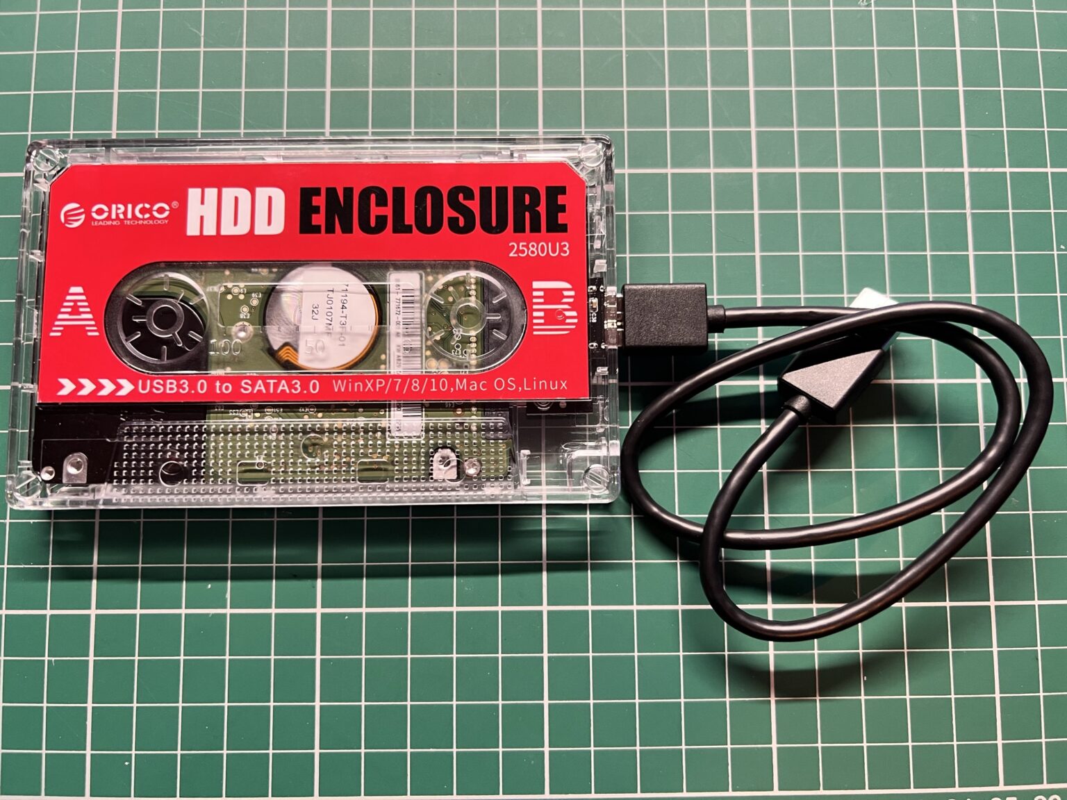 Retro Cassette HDD Enclosure - Lyonsden Blog
