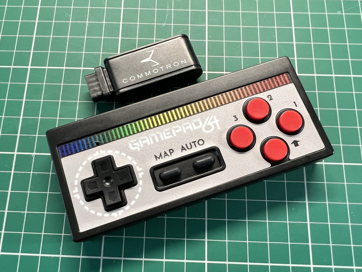 Wireless Amiga and C64 Gamepad Review - Lyonsden Blog
