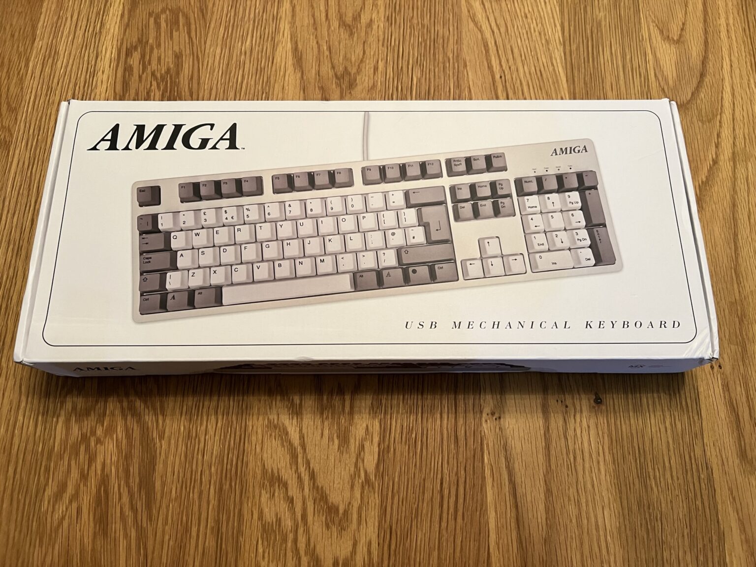 Amiga "Classic" USB mechanical keyboard - Lyonsden Blog