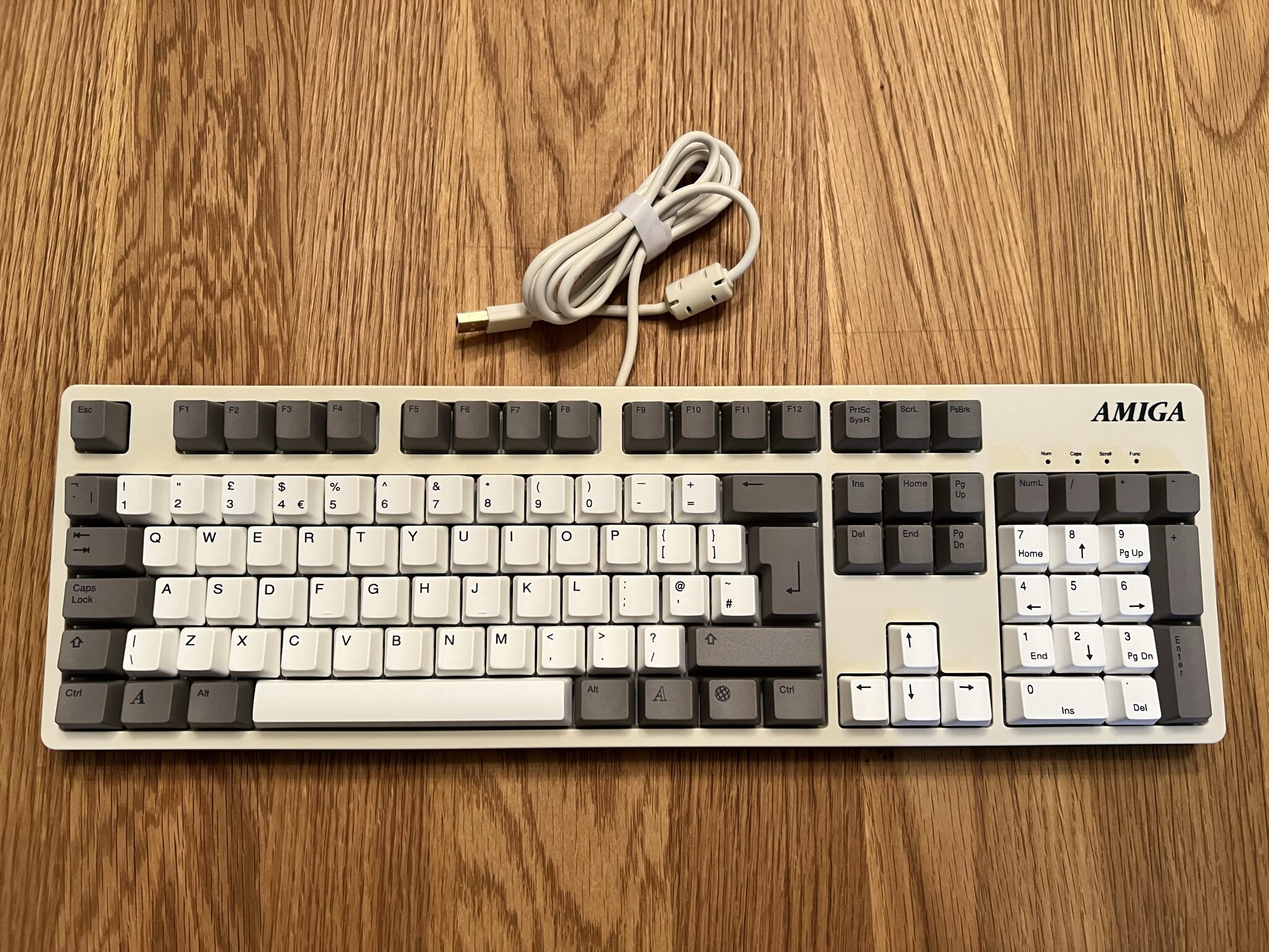 Amiga "Classic" USB mechanical keyboard - Lyonsden Blog