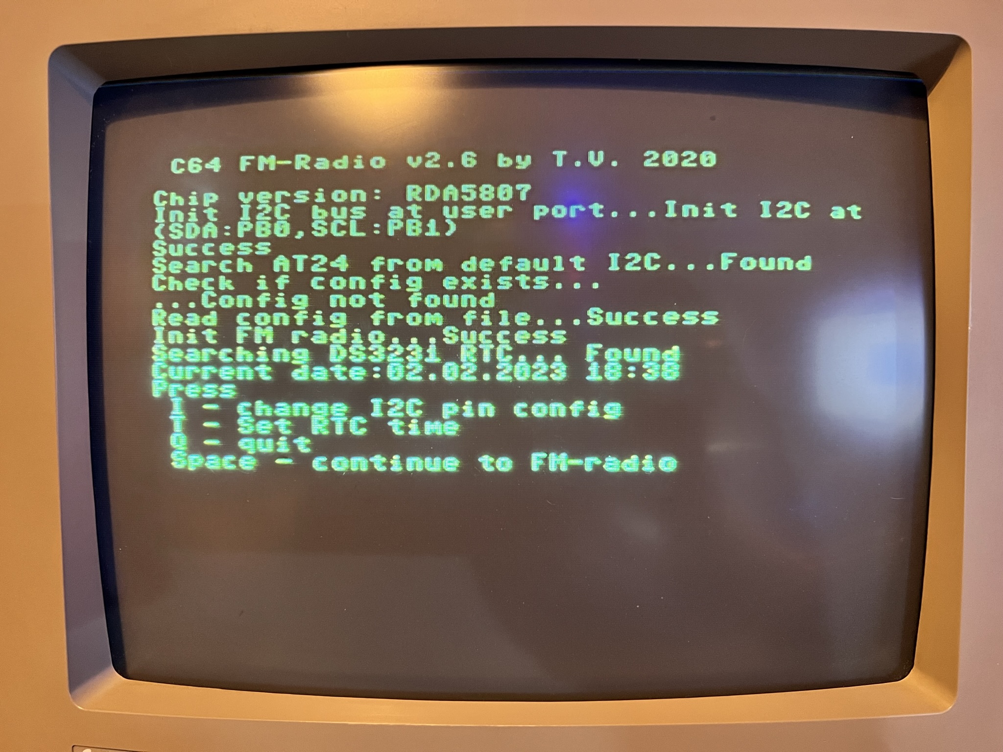 Commodore 64 FM Radio Module - Lyonsden Blog