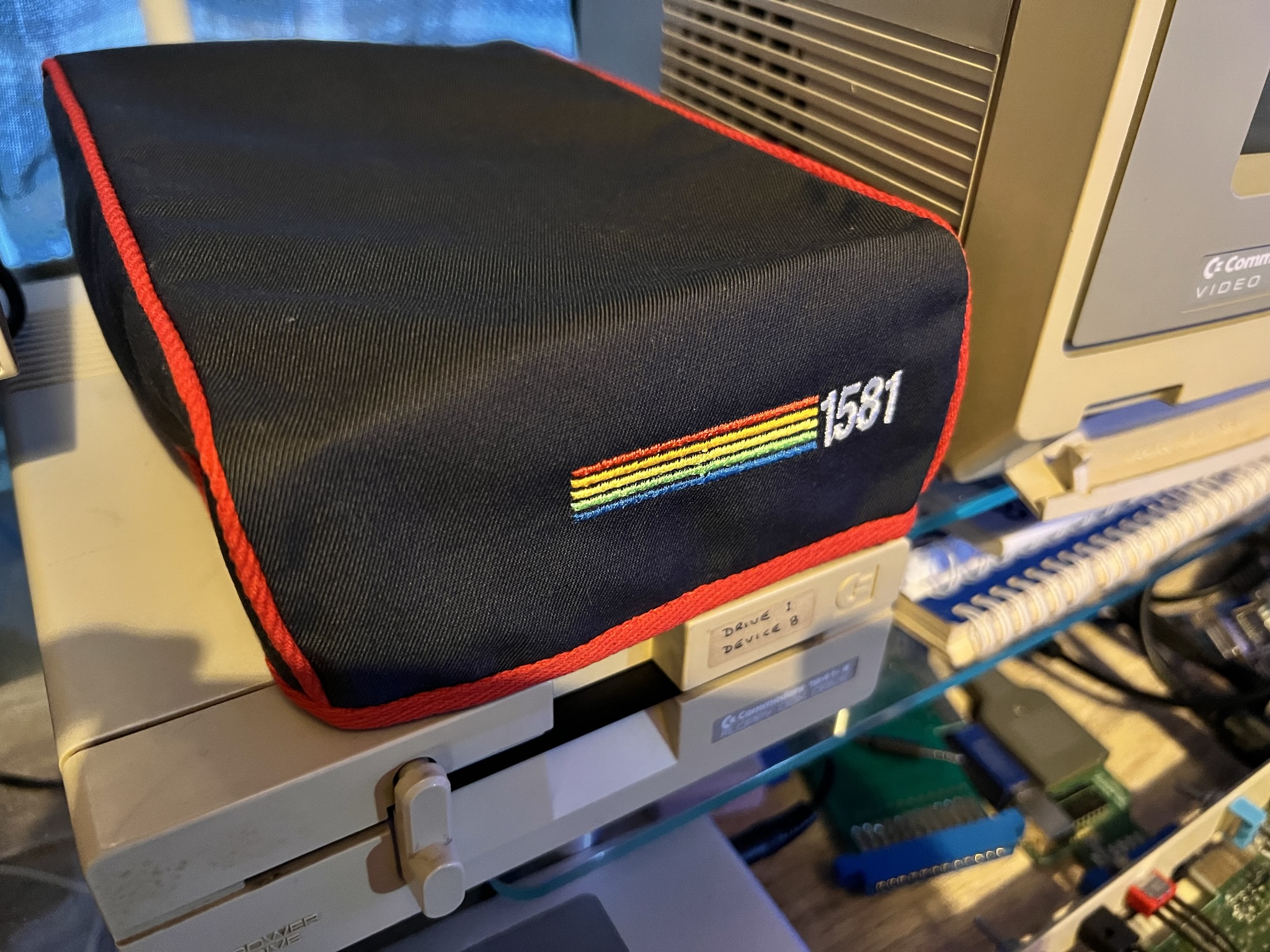 Commodore 1581 Disk Drive - Lyonsden Blog