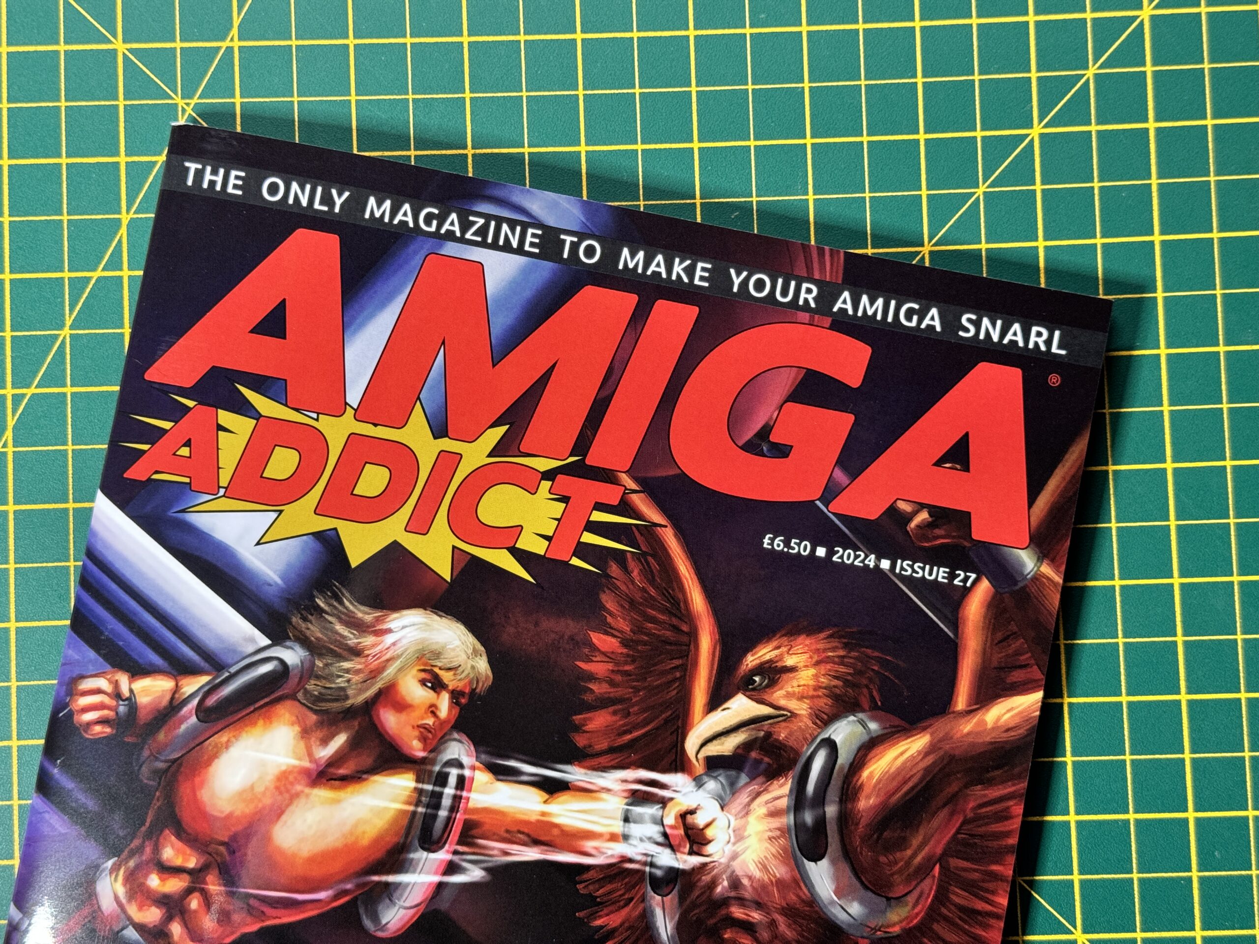 Amiga Addict 27 out now - Lyonsden Blog