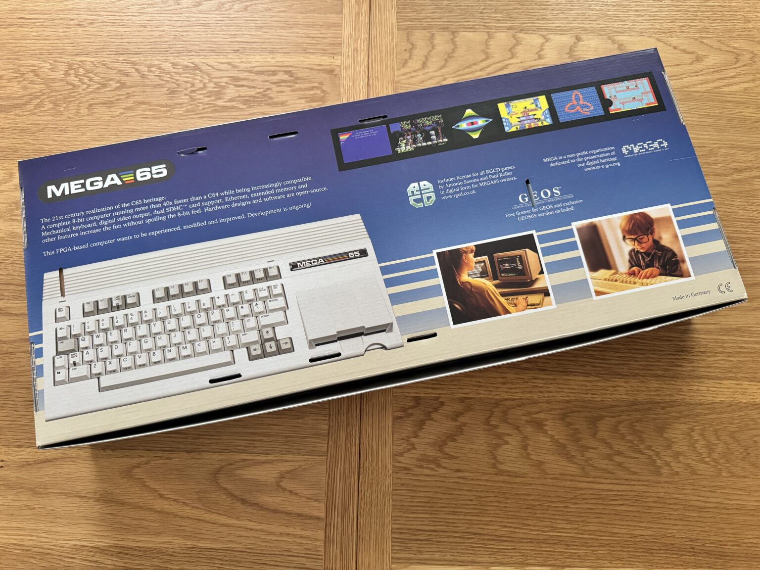 My MEGA65 is finally here! - Lyonsden Blog