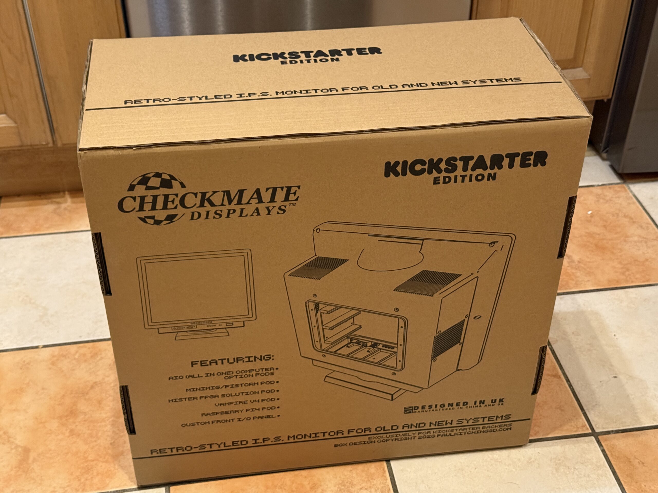 Checkmate Retro Monitor - Lyonsden Blog