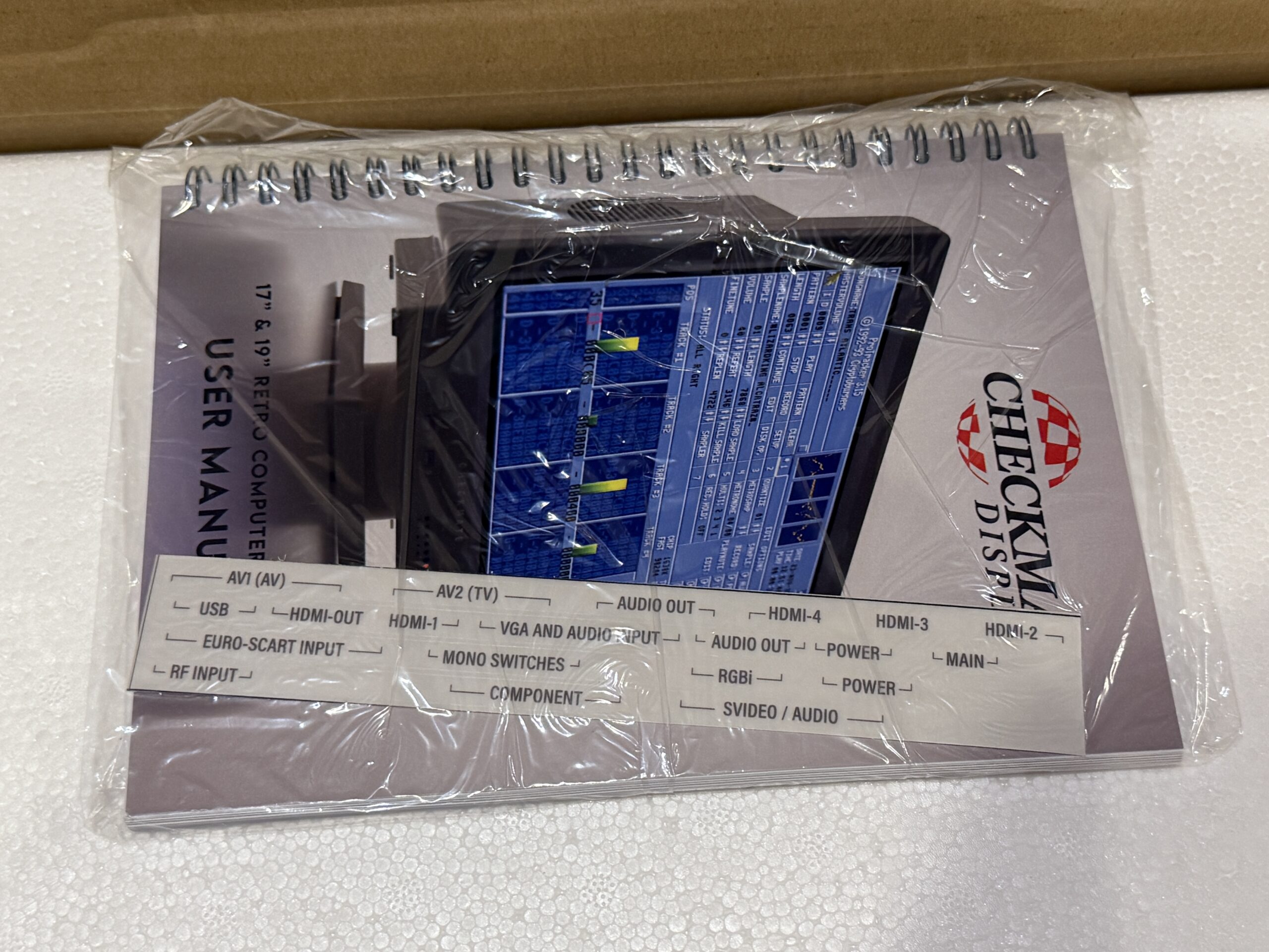 Checkmate Retro Monitor - Lyonsden Blog