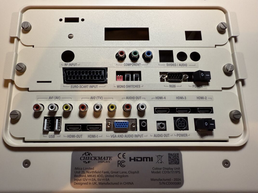 Checkmate Retro Monitor - Lyonsden Blog