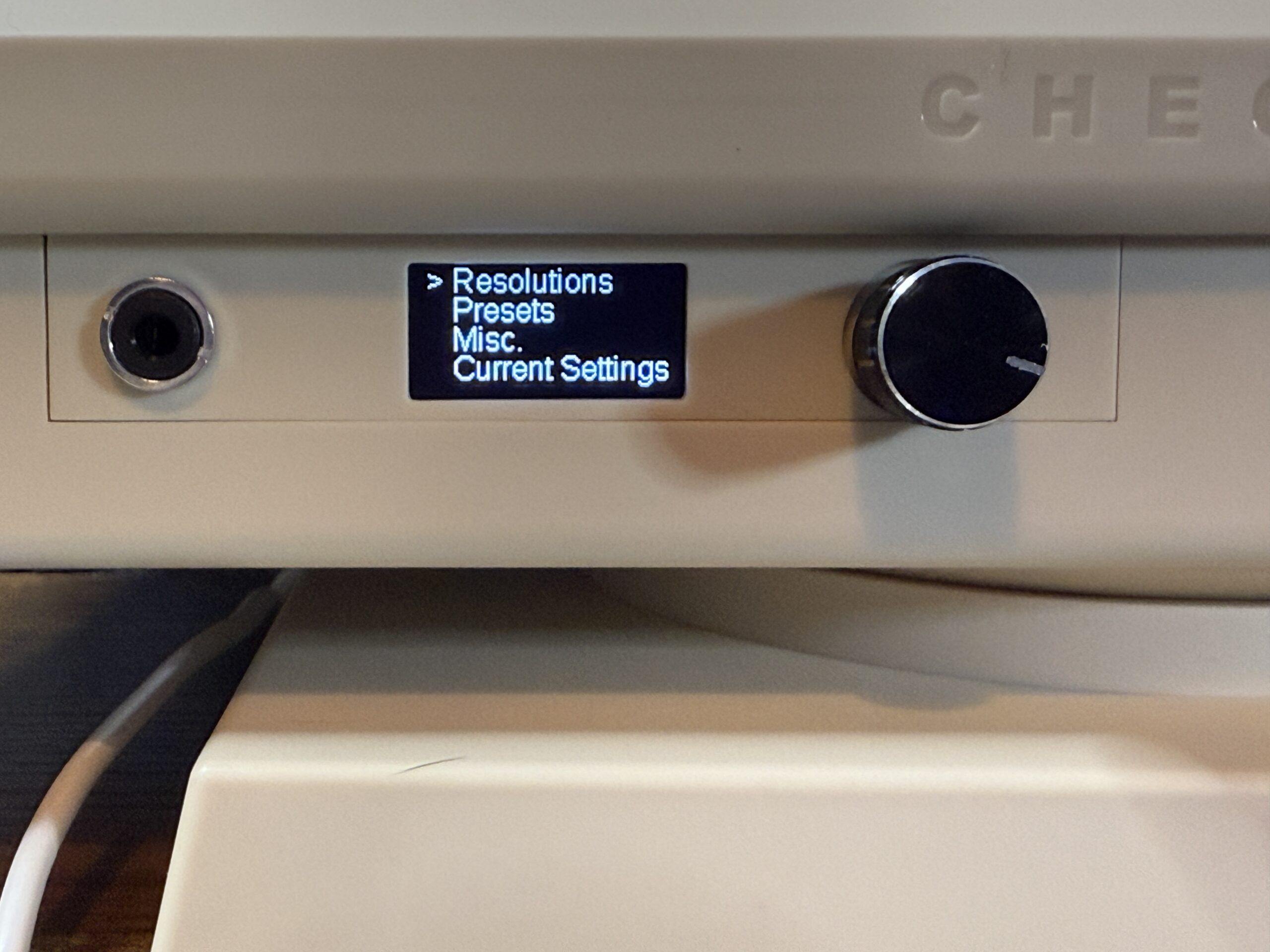 Checkmate Retro Monitor - Lyonsden Blog